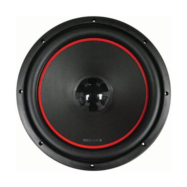 最新型MB Quart ONYXシリーズ25cm（10インチ）サブウーハーOWC254（DVC4Ω）です。 ●最大入力:350W， ●定格入力: 175W， ●公称インピーダンス:4ΩDVC， 周波数特性:35Hz〜250Hz，●能率:83...