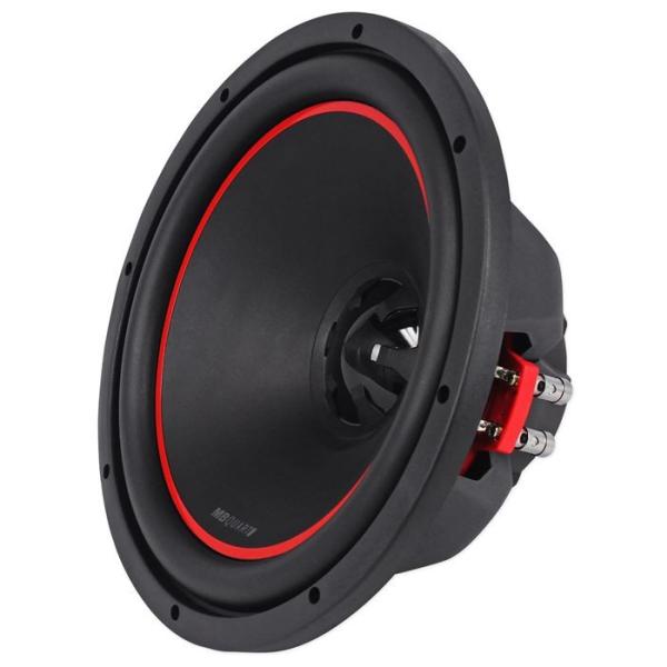 最新型MB Quart ONYXシリーズ30cm（12インチ）サブウーハーOWC304（DVC4Ω）です。 ●最大入力:350W， ●定格入力: 175W， ●公称インピーダンス:4ΩDVC， 周波数特性:35Hz〜250Hz，●能率:84...