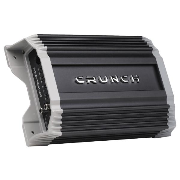 アメリカのCRUNCH (クランチ) POWERZONE 2 (パワーゾーン2) シリーズ 1ch Class D パワーアンプ PZ2-1530.1Dです。最大出力 : 1500W, 出力 : 1500W x 1 (1Ω) ; 750W ...