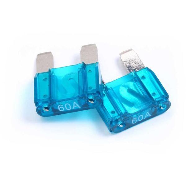 ROCKFORD（ロックフォード）60A Maxiヒューズ RFFM60（2個入り）です。プラチナメッキ仕上げのMAXAヒューズ（60A）2個入り。国内定価：￥1,870メーカー商品詳細：こちら日本代理店：こちら