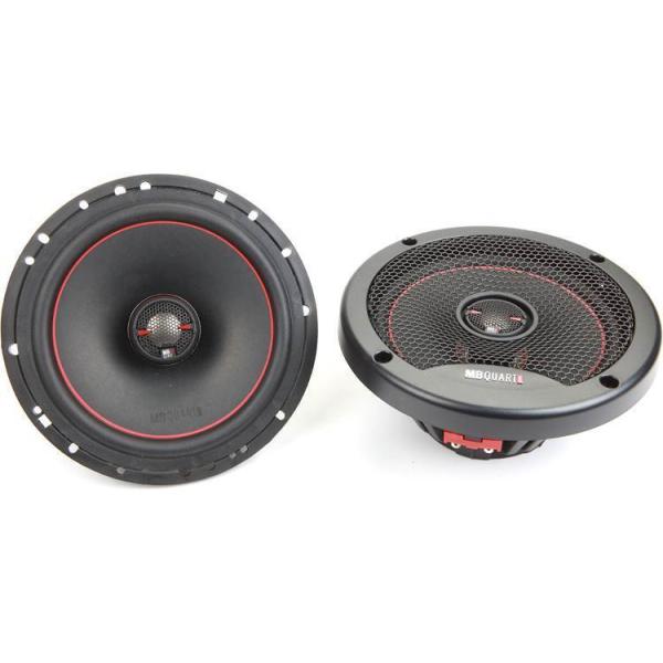 MB Quart 16.5cm (6.5") Referenceシリーズ 2-Wayコアキシャルスピーカー RK1-116 (ペア) です。最大入力:100W、定格入力:50W、再生周波数帯域:58Hz~20kHz、最大公称インピーダンス:...