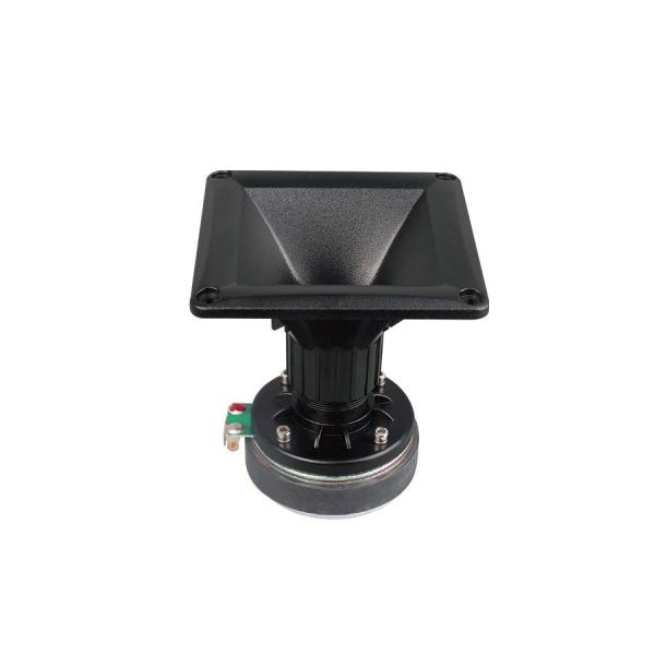 Soundstream Pro Audio用のツイーター 2.5cm (1インチ) アルミツイーター SPD.200 (1個) です。●最大入力:200W,●定格入力:100W,●公称インピーダンス:4Ω ●周波数特性:3kHz〜20kHz...
