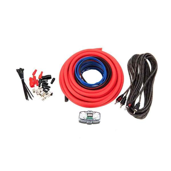 Soundstream 4ゲージアンプ配線キット SR-4KITです。●4ゲージ17ft (約518cm) 電源ケーブル (リング端子付き)●4ゲージ3ft (約91cm) グランドケーブル (リング端子付き)●17ft (約518cm) ...