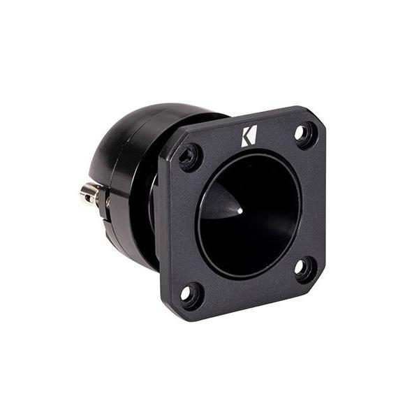 Kicker STシリーズ PRO Audio専用（SPL レベルの競技向けに設計）シングル 25.4mm（1インチ）アルミニウム ドーム バレット ツイーター ST3TW（49ST3TW）（1個）です。定格入力：50W、瞬間最大入力：10...