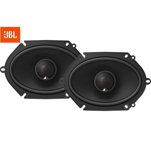 JBL STADIUM (スタジアム) 15.2x20.3cm (6ｘ8インチ) 2-Wayコアキシャルスピーカー STADIUM GTO860 (ペア) です。瞬間最大入力 (PEAK) :300W,定格入力 (RMS) :100W,周波...