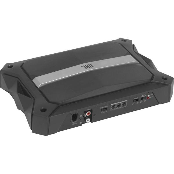 JBL 高品質のSTADIUM(スタジアム)シリーズ Class D 1ch パワーアンプ STADIUM600です。最大出力(Peak)：1500W,定格出力：600Wx1(2Ω),380Wx1(4Ω),S/N(@1W@ 2Ω)：>...