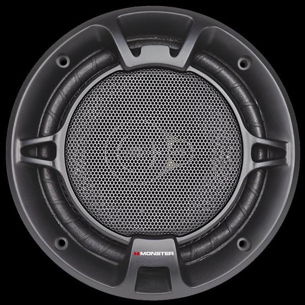 特許技術を駆使したケーブルや高品質なオーディオ機器でしられたMonster Car Audio 16.5cm（6.5インチ）コアキシャル3WAYスピーカー SXD654（ペア）です。最大入力（Peak Power）：600W（1ペア）, 3...