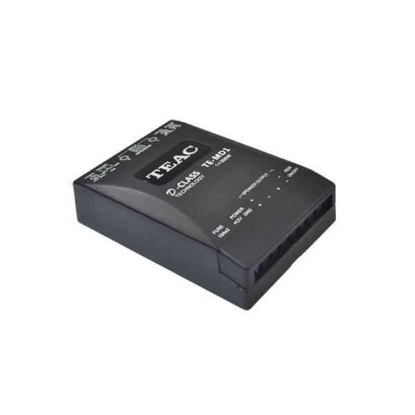 ●驚くほどの小さいさ● 高級オーディオ機器で有名になったTEAC（ティアック）社のD-Class アンプ1-chパワーアンプTE-MD1です。 最大出力（Peak Power)：1000W, 定格出力：160Wｘ1（4Ω), 300Wｘ1（...