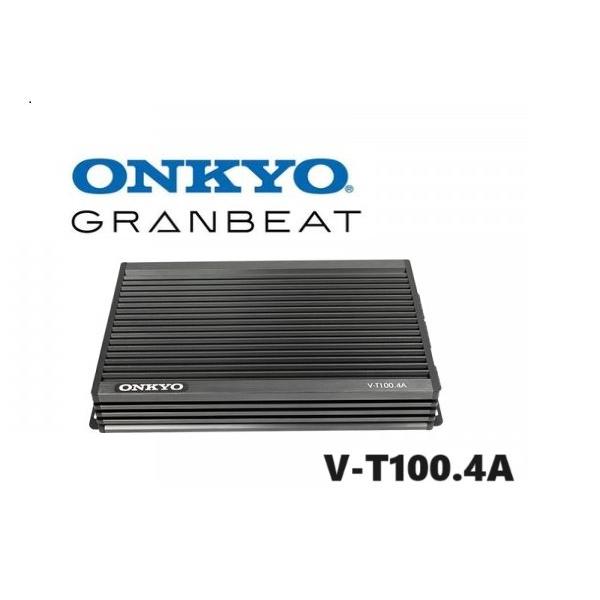 音質への飽くなき追求と高品質な商品で全世界に知られたONKYOのClass AB 4chパワーアンプ V-T100.4Aです。最大出力：2500W,定格出力（N-Power）：100W×4ch（4Ω）,125W×4ch（2Ω）,ブリッジ時：...