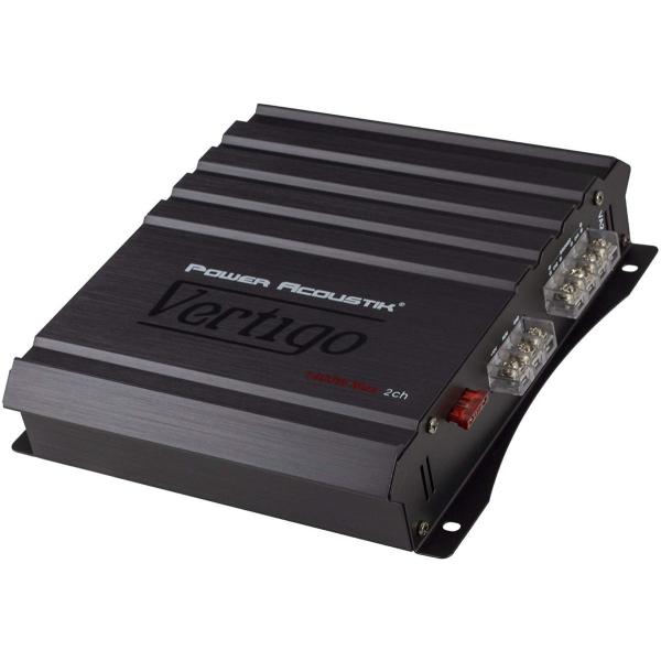 アメリカ人気のPower Acoustik (パワーアコースティック) Vertigoシリーズ AB Class 2chパワーアンプ VA2-1400Dです。最大出力:1,400W,定格出力:120W×2ch (4Ω)、200W×2ch (...