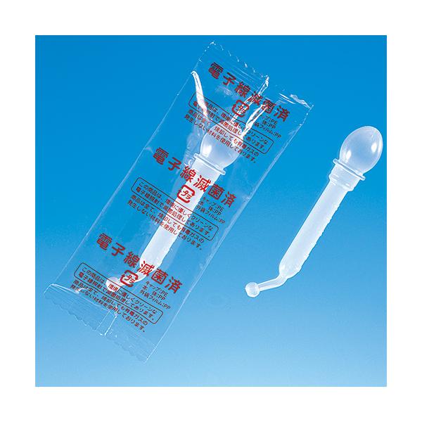 先端を丸く仕上げたスポイトです。安心してご使用いただけます。電子線滅菌済み、個包装のスポイトです。《電子線滅菌》環境にやさしくクリーンな滅菌方法です。高圧で加速される電子線を電子加速器で作り出し、医療用具や容器に照射します。廃棄、排水の汚染...