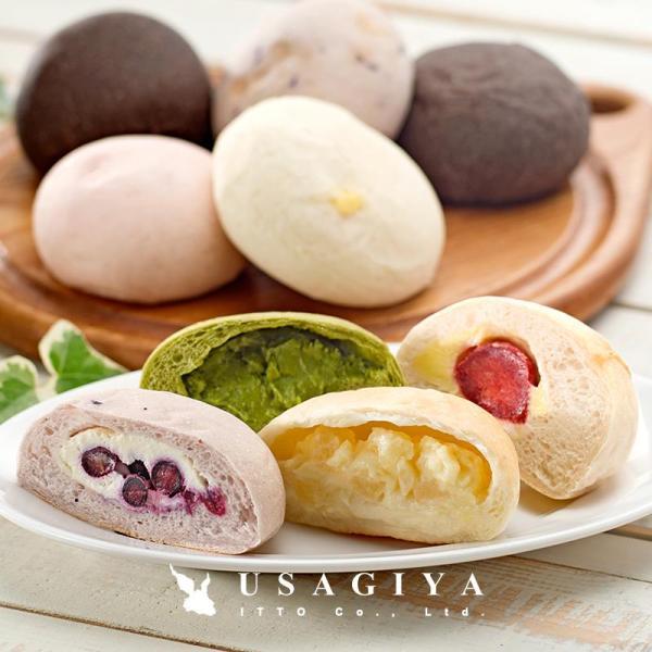 ■内容量冷やしクリームパン（各1個ずつ、計10個）-----・冷やしブルーベリー＆クリームチーズ・冷やしクーベルダークチョコ＆チョコ・冷やしいちご＆カスタードクリーム・冷やし角切りリンゴ・冷やしブルーベリー＆カシス・冷やしチョコ＆バナナ・冷...