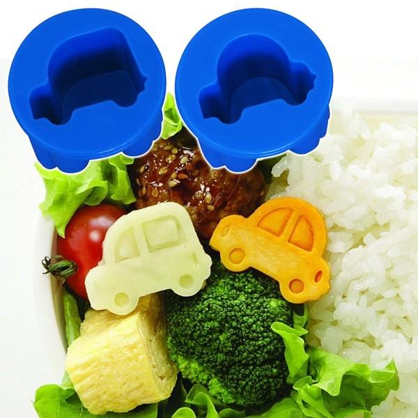 簡単にトミカの型に野菜を切ることができる抜き型です。押し型付きで窓等の形が付けられます。硬い食材は電子レンジで軽く加熱してから抜くと簡単に抜けます。ハムやチーズ、クッキーの抜き型にもお使い頂けます。美味しく楽しくキャラ弁作りに大活躍するトミ...