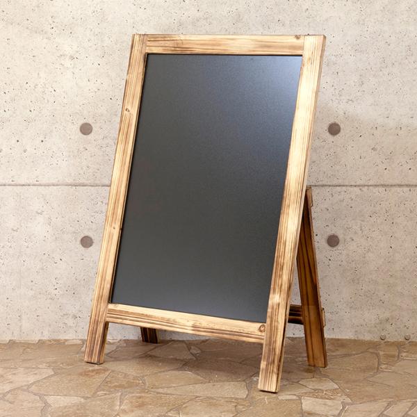 ■特長・味のある木製チョークボード・サラッとした書き心地・吊り下げもできるので壁に掛けてもOK■サイズ 本体：W48xD34xH78cm黒板部分：w39x57cm■重量1.4kg■素材木製