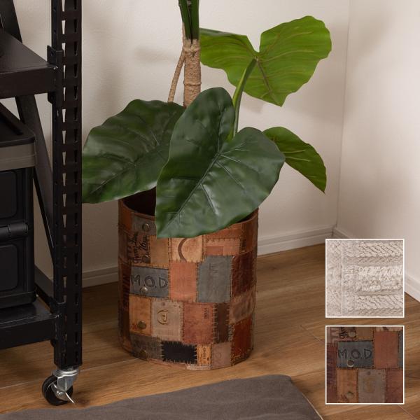 ■特長・鉢植えのまわりを囲うように覆うだけの便利なプランターカバー・重い鉢植えを持ち上げることなく簡単に着脱可能・巻いて留めるだけのワンタッチカバー・「ベージュ」はマジックテープ、「ブラウン」はボタンで固定する仕様■サイズW80×H27cm...