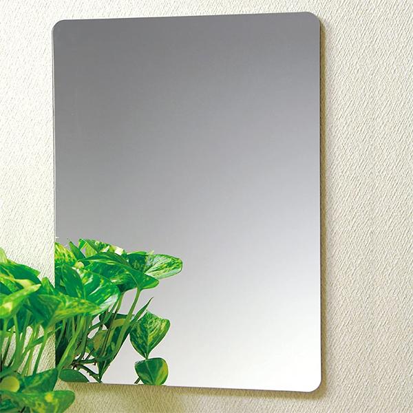 軽い、割れない、貼り付けるだけの安全ミラーです。浴室、クローゼット、リビング、玄関など色々な場所で使えます。■軽い重さはガラスの半分以下で素材！軽量化でどこでも手軽に取り付け出来ます。■割れない衝撃に強く、落としても、ぶつけても割れない！小...