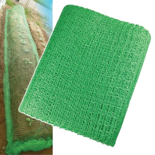 「ふわっ」と上からかぶせるだけ！大切な野菜などの収穫物を野鳥から守る防鳥ネットです。鳥が嫌がる乱反射する素材でできており、細かい網目が蝶などの虫もブロックします！非常に軽いので、大切な作物の今ご使用のアングルに被せての使用はもちろん、果実な...