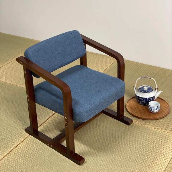 ■サイズW500×D500×H565（SH280・305・330）mm■規格組立時に座面高さを3段階に調整可能■重量6.4kg■素材張り地：布（ポリエステル100%）フレーム：成形合板塗装■耐荷重80kg■仕様お客様組み立て品