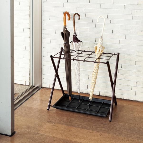 ■サイズ【15本用】外寸：W515×D325×H510mm受皿：W435×D290mm重量：2kg【9本用】外寸：W305×D325×H510mm受皿：W220×D290mm重量：1.5kg■素材フレーム：スチール（直径19.1mm）粉体塗...