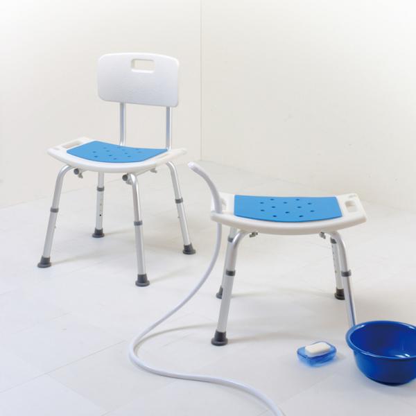 ■サイズ背なし：W510〜520×D425〜450×H415〜515（SH385〜485）mm背付き：W510〜520×D455〜475×H775〜875（SH385〜485）mm■重量背なし：1.8kg背付き：2.8kg■素材座：樹脂成型...