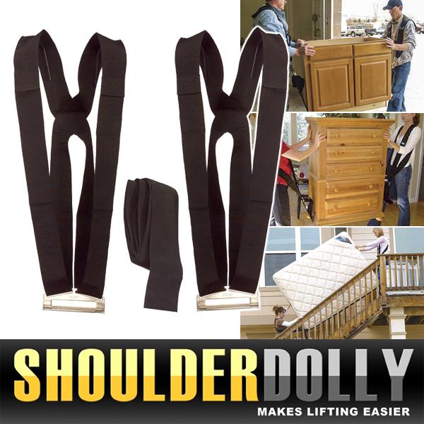 ■特長アメリカで開発されたショルダードリーは、シンプルな構造ながら人間工学に基づいた造りで、腕・背中・腰への負担を軽減しつつ重たい荷物を運搬する事が出来ます。■サイズW12.5×全長366cm■備考推奨最大耐荷重：363kg※アメリカ特許取...