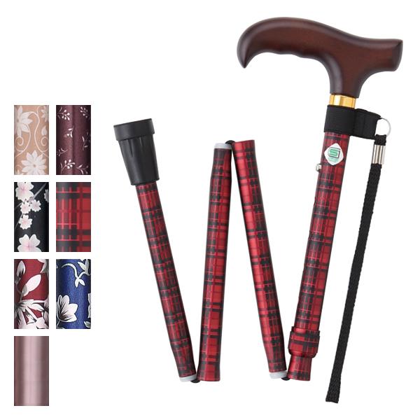 ■サイズ約73.0〜83.0cm伸縮※5段階調節2.5cmピッチ■仕様対応身長：約140〜160cm■材質グリップ：天然木（楓材）シャフト：アルミニウムストラップ：ポリプロピレン先ゴム：合成ゴム■重量250g