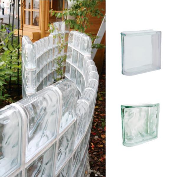 ■特長・厚み95mmでブロックやレンガとの相性抜群のガラスブロック・一辺がカーブした形状の端部用ブロック■セット内容6個/セット※異なるデザインでアソートは出来ません。■サイズW190×H190×D80mm■重量2.6kg■材質ガラス■生産...