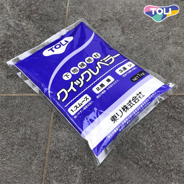 ■特長・東リ浴室用床シート「バスナ」シリーズ等に使える下地補修材・練り混ぜも軽く水を加えるだけで補修作業可能・軽いコテさばきで穴埋め作業もスムーズに・施工直前の不陸部分調整や、目地部分や穴への充填に・軽歩行可能時間20分（20度）※バスナテ...