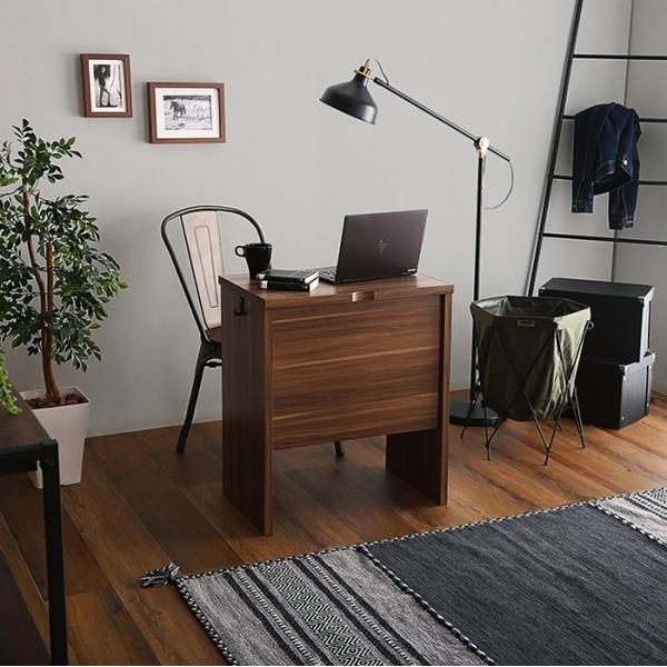 子どもから大人まで使える！リビングに合うシンプルデスク（60cm幅）です。※サイドラック（棚）は別売りです。教科書やノートを広々置ける学習机に最適！もちろん、趣味や家事のワークスペースとしても使えます。しっかりした厚みの天板はキズや書き跡に...