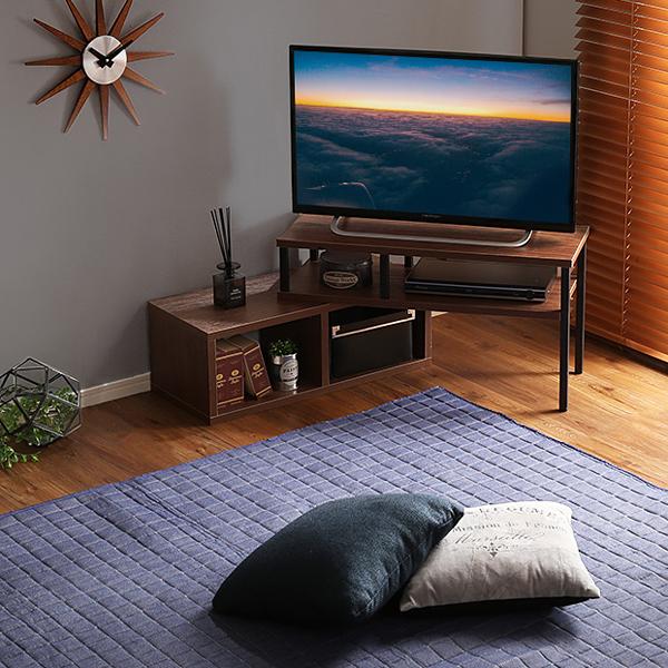 ホームテイスト テレビ台 ローボード TV台 テレビボード 変形 ホームテイスト テレビ台 ローボード TV台 テレビボード 変形