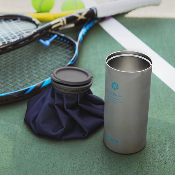 ■特長肌に当てやすく、広範囲を冷やすアイスパック布氷のうです。ピクニックや炎天下の移動、スポーツ観戦、緊急時など、幅広いシーンで活躍します。500ml缶ホルダーとしてもお使いいただけます。魔法瓶構造のホルダーで冷たさを長時間キープします。■...