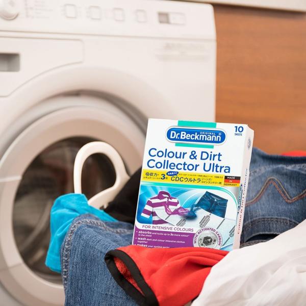 ■特長洗濯機に入れて一緒に洗うだけで、衣類同士の色移りやくすみを防ぐシートです。色移りやくすみの原因になる衣類から出る色素や汚れを吸着し、色の濃い洗濯物が多いときや、コインランドリーを使用するときにオススメです。色移りが心配な白物と色柄物を...