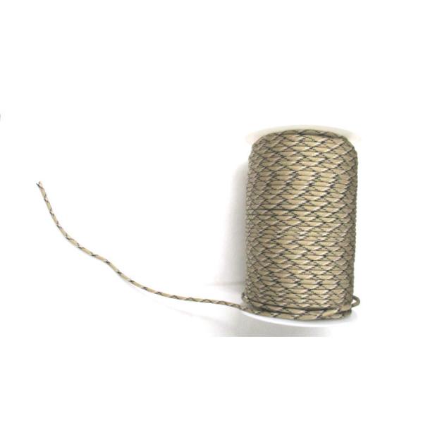 タープやテントの設営に使えるパラコード（細引）です価格は,1m単位での価格となります（ロールの販売ではありません）外径:約4mm