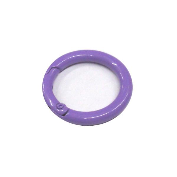 サークルカラビナは、お手持ちのフィッシングアクセサリーをDカンやベルトループなどにスマートに接続できる丸型カラビナです。用途によって色分けするなど様々な使い方が可能です。(1個の価格です）サイズ:W34×H34mm　線経:4.5mm　自重:10g