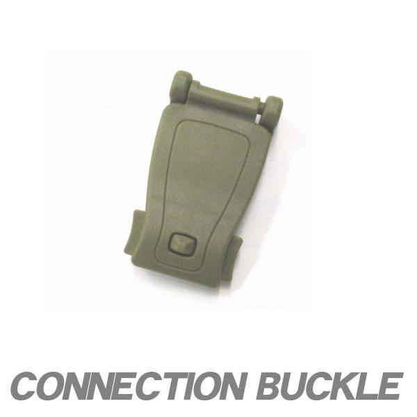 登山用のザックなどのウェビングテープなどの末端を固定するために使用します30mmまでのテープに対応しますMOLLEシステムに対応しています素材:プラスチック　重量:約10gシステムパーツ 装備拡張アイテム ミリタリーグッズ 装備拡張小物 結...