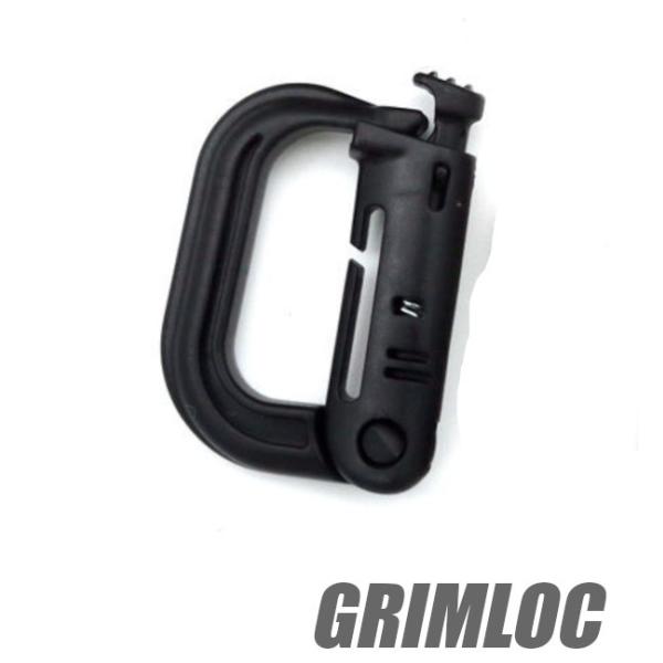 米軍のモールシステムに対応した汎用カラビナです。グリムロックのDリングは米軍に官給品として採用される装備品の一つです。タクティカルベストなどに装備品を掛ける為の汎用カラビナで、 カラビナバーはグローブをしていても開け閉めが簡単なレバースイッ...