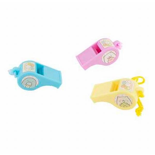 スポーツやピクニック、アウトドア　登山に！すみっコぐらしのデザインが可愛いホイッスルです