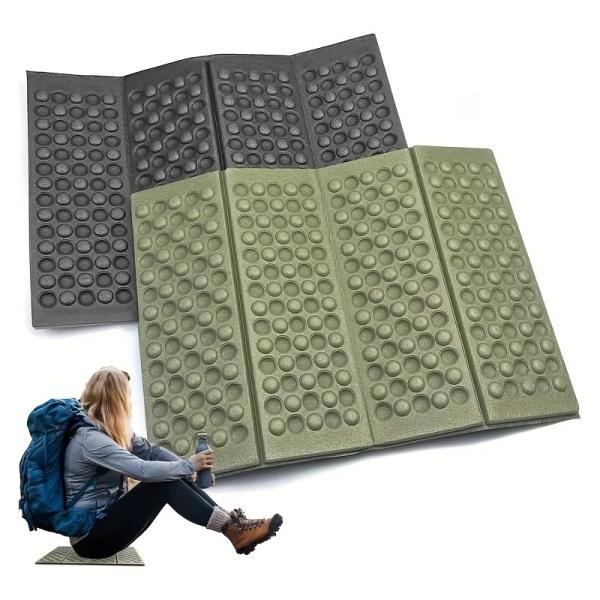 29X39cmエッグトラフパッド ハニカムマッサージパッド 折りたたみ式XPEパッド アウトドア ハイキング キャンプ トレーニングパーク 折りたたみ枕 ピクニックシート 防湿パッド