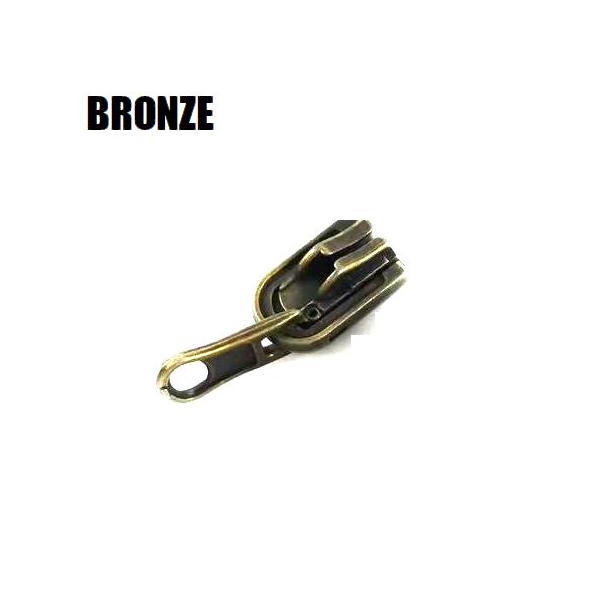 合金製スライダーです取り付けには下止めを外すなどの作業が必要です