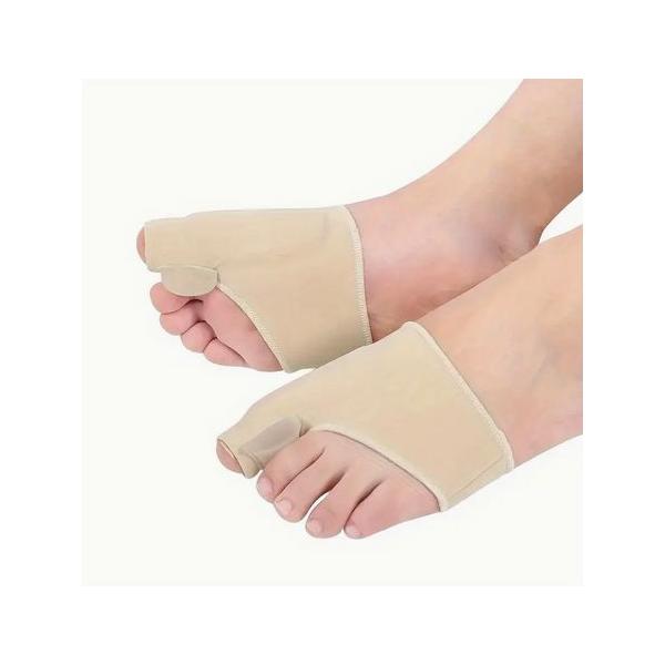 ・弾力のあるシリコン素材を指の間と親指外側に配置し、とライクラ素材を使用して長時間の装着でも快適・簡単お手入れで繰り返し使えます。外反母趾対策 リラックス効果 疲労軽減　血行促進 姿勢改善