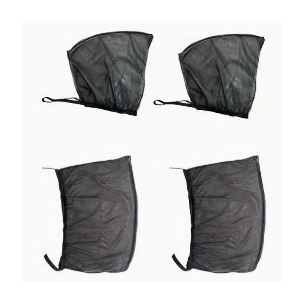 取り付け簡単車用蚊帳です