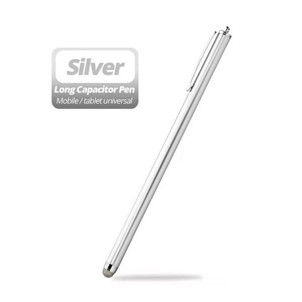 やや長めのスマホタッチペンヘッドがねじ式で交換できます（別途購入可能）導電性繊維タイプは液晶画面の反応が良く、スイスイ操作が行えますパズドラやツムツムに！iPhoneやスマホ、iPadやタブレットにもあったら便利なスマホタッチペン！シンプル...