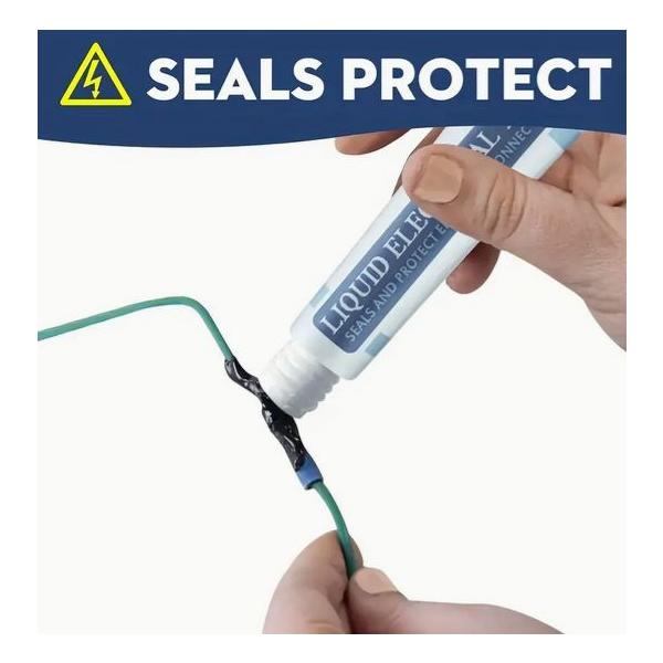 製品名: 液体絶縁接着剤材質：シリコーンゴム内容量: 30ml液色：黒、白1. 電気器具の修理を行う場合は、地元の電気規制に従ってください。2. 製品の最良の使用効果を得るためには、直射日光、高湿度、風の強い環境での使用を避けてください。3...