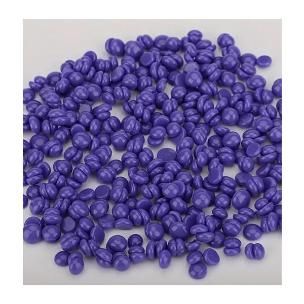 脱毛に最適のつぶ状ハードワックスですGOSSOなどの鼻毛ワックスの補充にサロン用ハードワックスの補充に自宅用ハードワックスの補充に一粒の大きさ 直径 約7ミリ使用方法:耐熱容器または紙カップに5g程度入れて電子レンジで加熱して使用ください（...