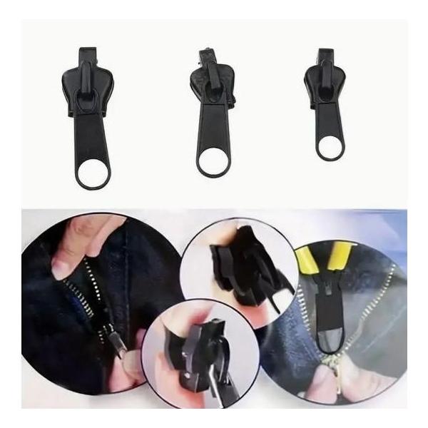 開けて閉めるだけの簡単ジッパー交換キット使用方法1.マイナスドライバーなどで本体の下側を開けます2.ファスナーの任意の場所にセットしてエレメント（歯）が本体開口部を通るように這わせます3.閉じて完成ですサイズ相当　S=#3 M=#5 L=#...