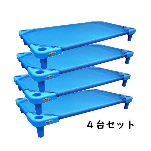 コットとはポリエステルメッシュの布が張られた簡易ベッドです。100cmタイプで1才〜使えるので主に園・託児所関連で導入がすすめられています。使用するときは置くだけ、片づけ時は重ねることが出来るので収納に困りません。少し高さがあるので風通しが...