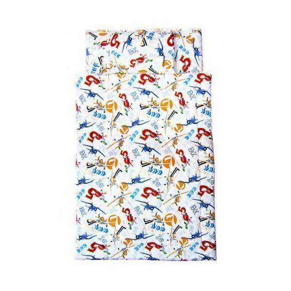 掛け布団：790×1090　敷き布団：670×1200　バック：700×420×140　枕：260×380