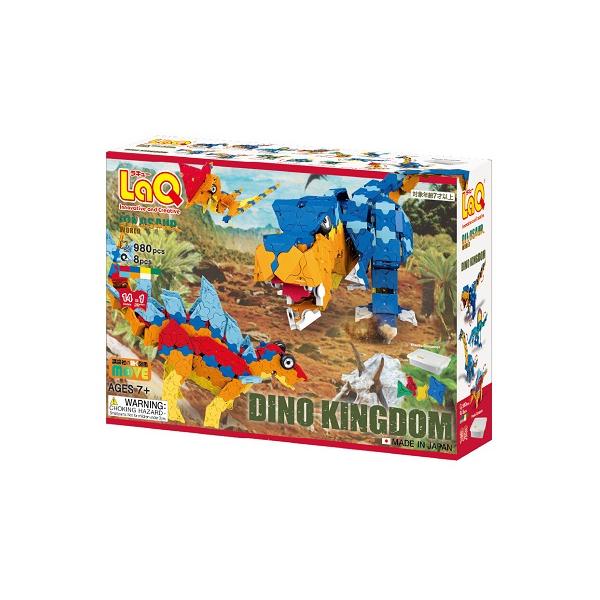 画像提供：ヨシリツ株式会社キミだけの恐竜王国を作ろう!リアルでカッコいいダイナソーシリーズに、パーツ収納ケースがついた大型セットが新登場!メインの「ティーレックス」には口やしっぽなどが可動するアクションギミックが付いて、迫力のあるポージング...