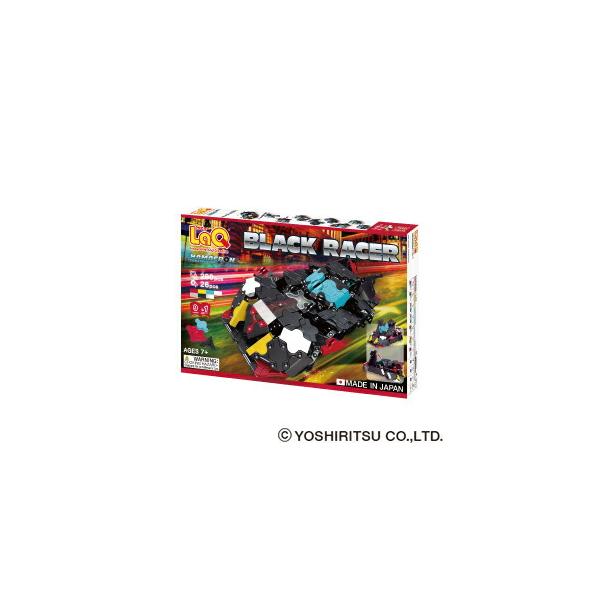 画像提供：ヨシリツ株式会社ブラックボディで爆走しよう!全身を黒で覆った流線型フォルムのボディは、今までにない圧倒的な存在感!新テクニックでシザードアが開閉するスタイリッシュな構造のメインモデル「ブレイン」はクリアパーツを使った操縦スペースも...