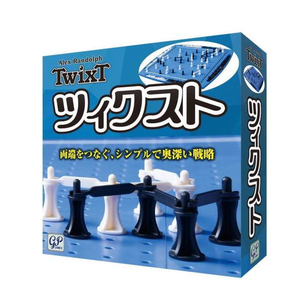 1962年の登場以来、多くのファンに愛され続けている不朽の名作『ツィクスト』が、ＧＰオリジナルバージョンとして復活します！　著名なゲーム作家“アレックス・ランドルフ”氏が、日本滞在時に囲碁に着想を得て制作した２人対戦型のアブストラクトゲーム...